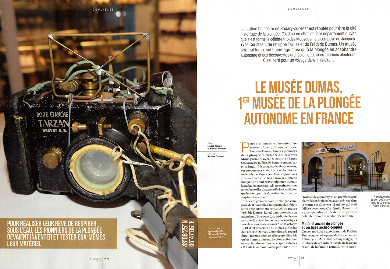 On parle du musée - Site officiel du musée Frédéric Dumas