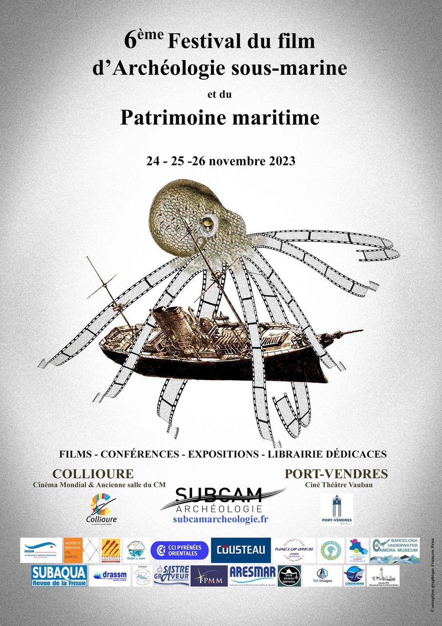 6ème Festival du film d'archéologie sous-marine - Site officiel du ...